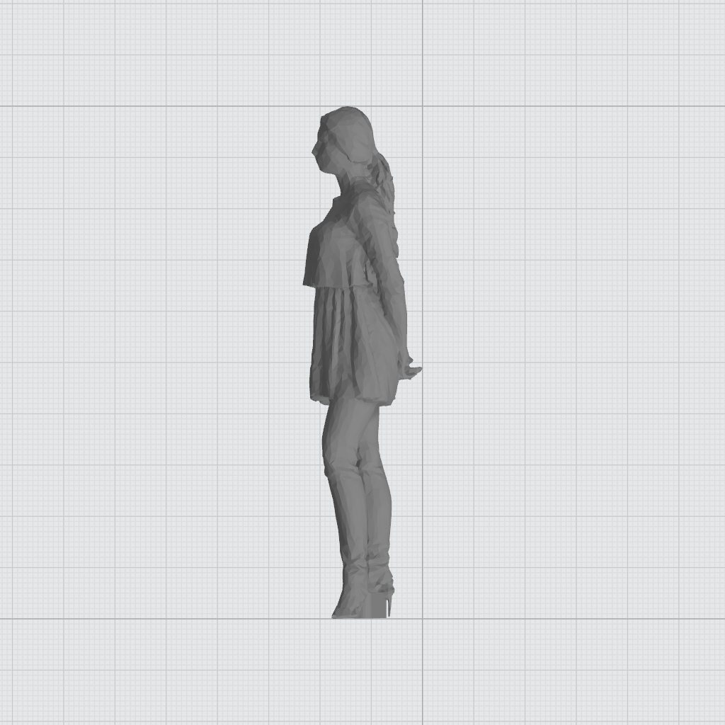 Archivo STL WOMAN 1:50 ARCHITECTURE MODEL DIORAMA 👩・Plan de impresión ...