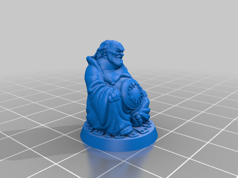 Free 3D file Tokens Blood Bowl Ogre 🩸・Design to download and 3D print・Cults