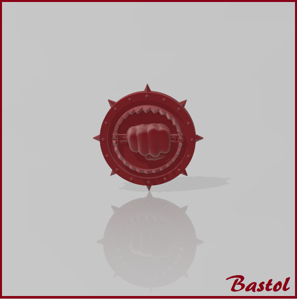 Free 3D file Tokens Blood Bowl Ogre 🩸・Design to download and 3D print・Cults