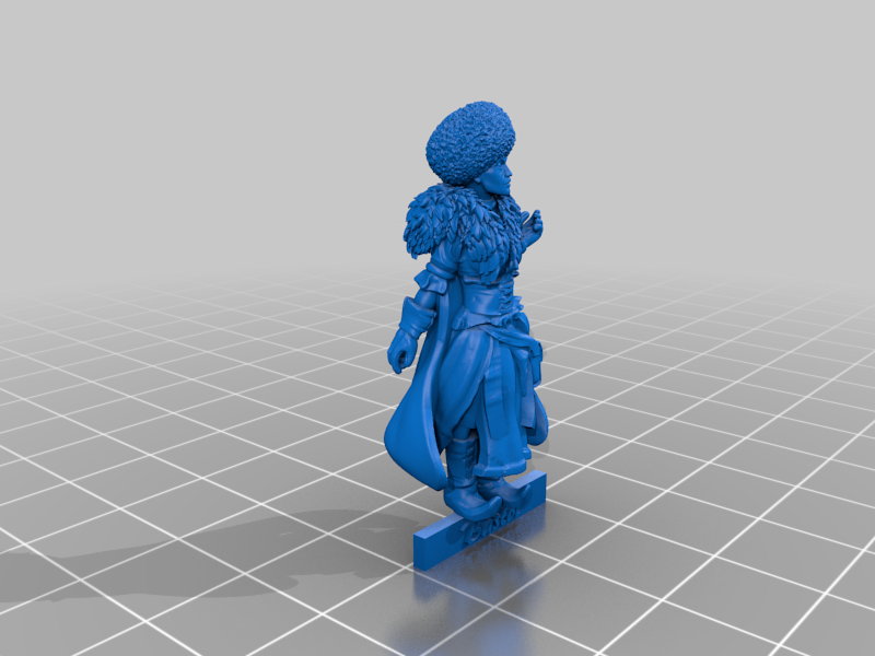 Free 3D file Blood Bowl - Kislev Coach / Witch / Apothecarie ...