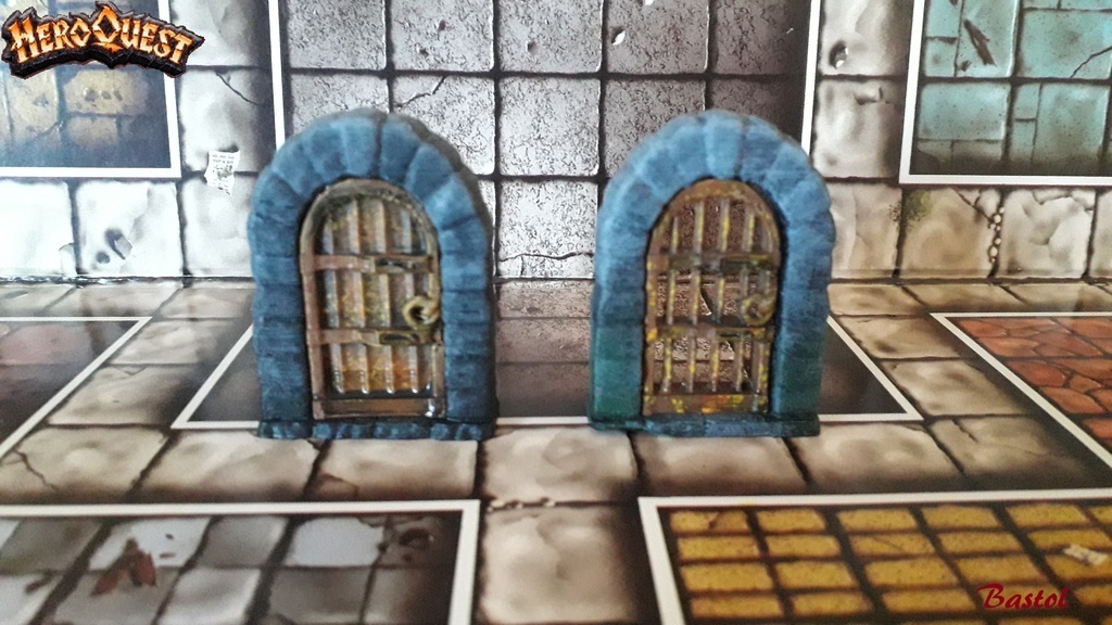 Free 3D file HeroQuest Jail Doors "Updated" ⚔ ・Template to download and ...
