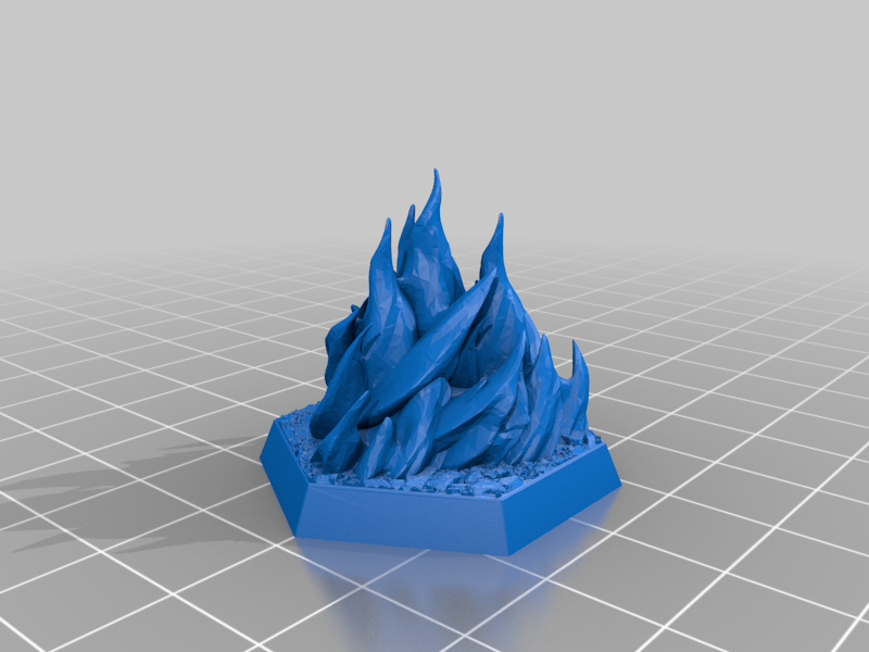 🔥 Battletech - FIRE for Battle of Tukayyid・Free 3D File for ・Cults