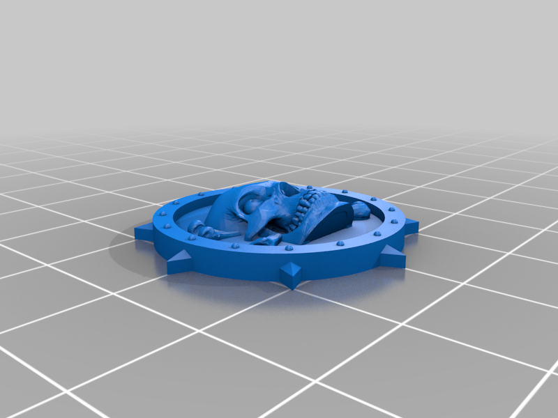 Free 3D file Tokens Blood Bowl Ogre 🩸・Design to download and 3D print・Cults