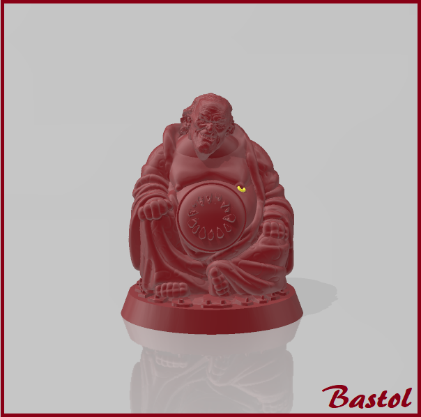 Free 3D file Tokens Blood Bowl Ogre 🩸・Design to download and 3D print・Cults