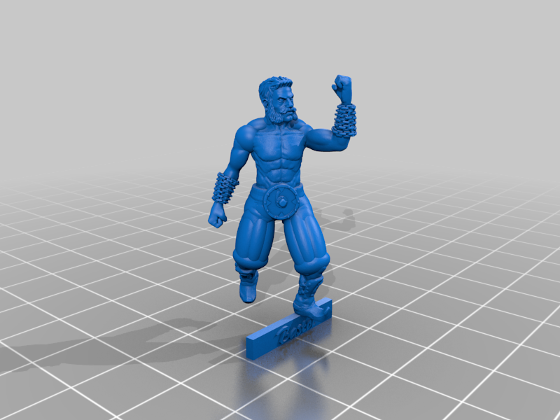 Free 3D file Blood Bowl - Kislev Receveur / Catcher #2 🩸 ・3D printable ...