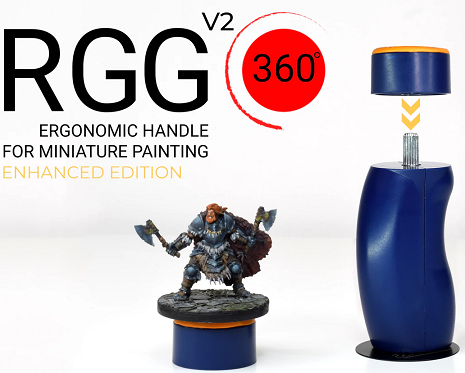 Free 3D file Additional Caps for RGG 360° Handle 🖼️ ・3D printable ...