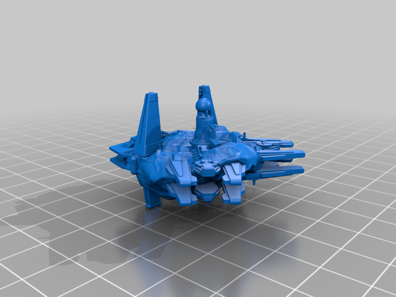 🚀 Fleet Commander Asteroide/Base/Station/Colonie・Free 3D File for ・Cults