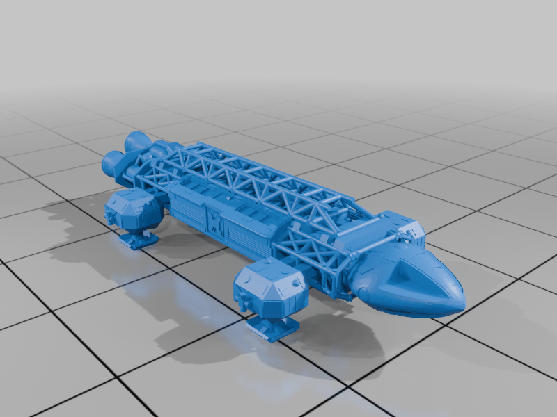 🦅 Fleet Commander - Eagle Cosmo 1999・Free 3D File for ・Cults