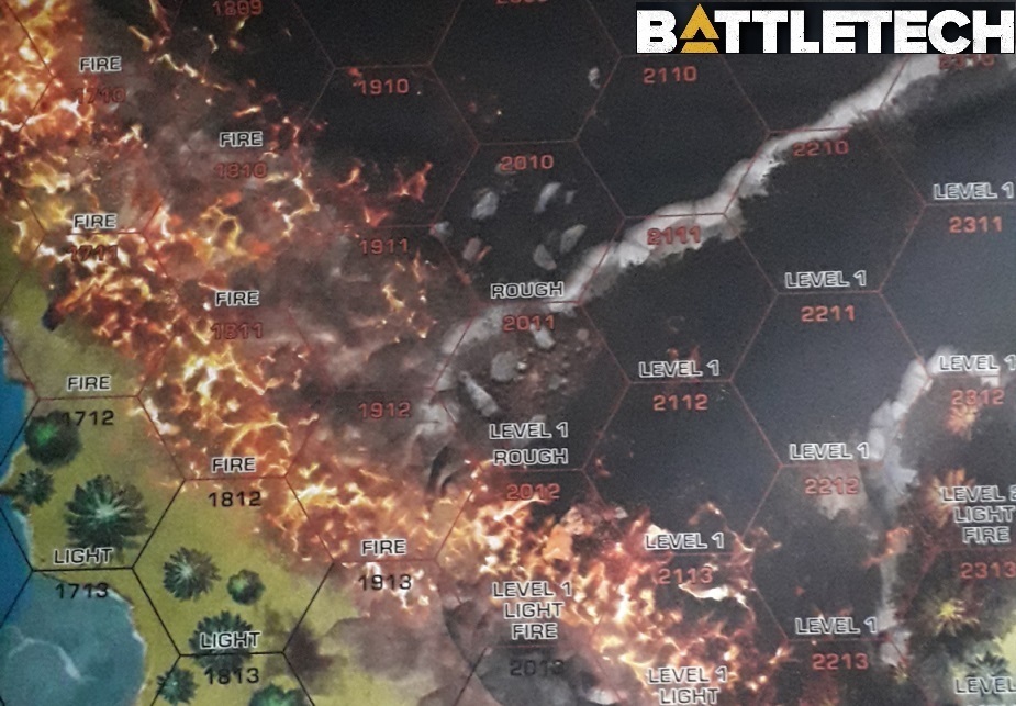 Archivo 3D gratis Battletech - FIRE para la Batalla de Tukayyid 🔥 ...