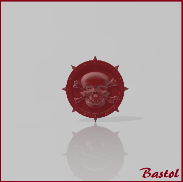 Free 3D file Tokens Blood Bowl Ogre 🩸・Design to download and 3D print・Cults