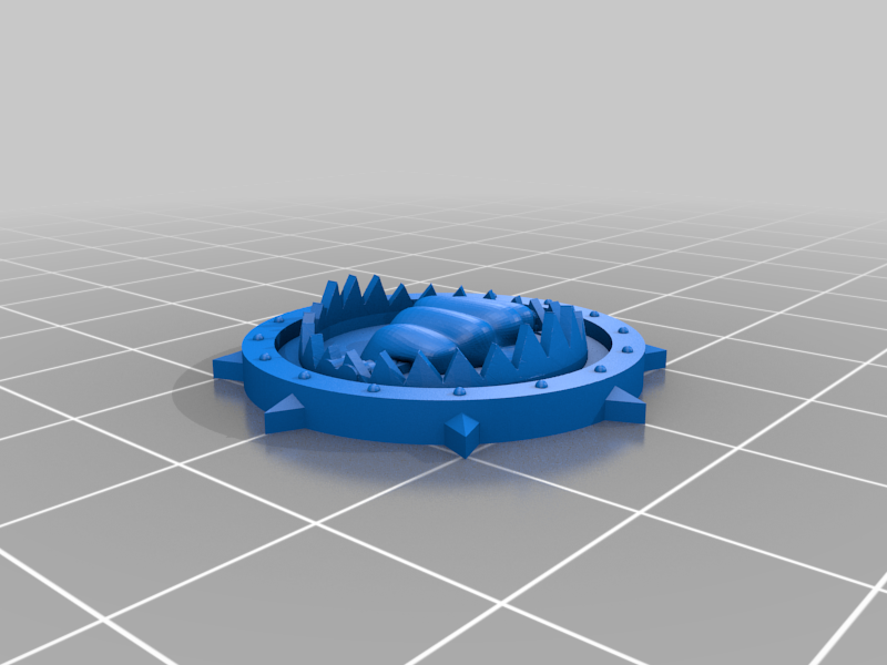 Free 3D file Tokens Blood Bowl Ogre 🩸・Design to download and 3D print・Cults