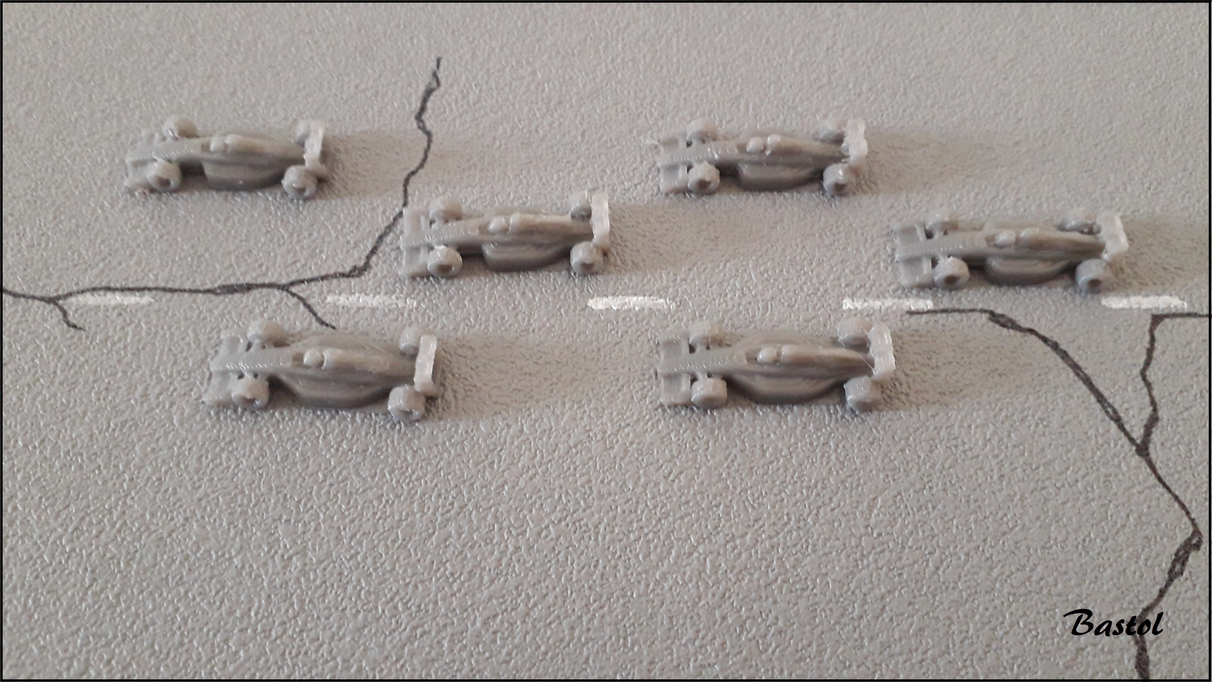 3D printable 6 Differents Formula 1 Models・Cults