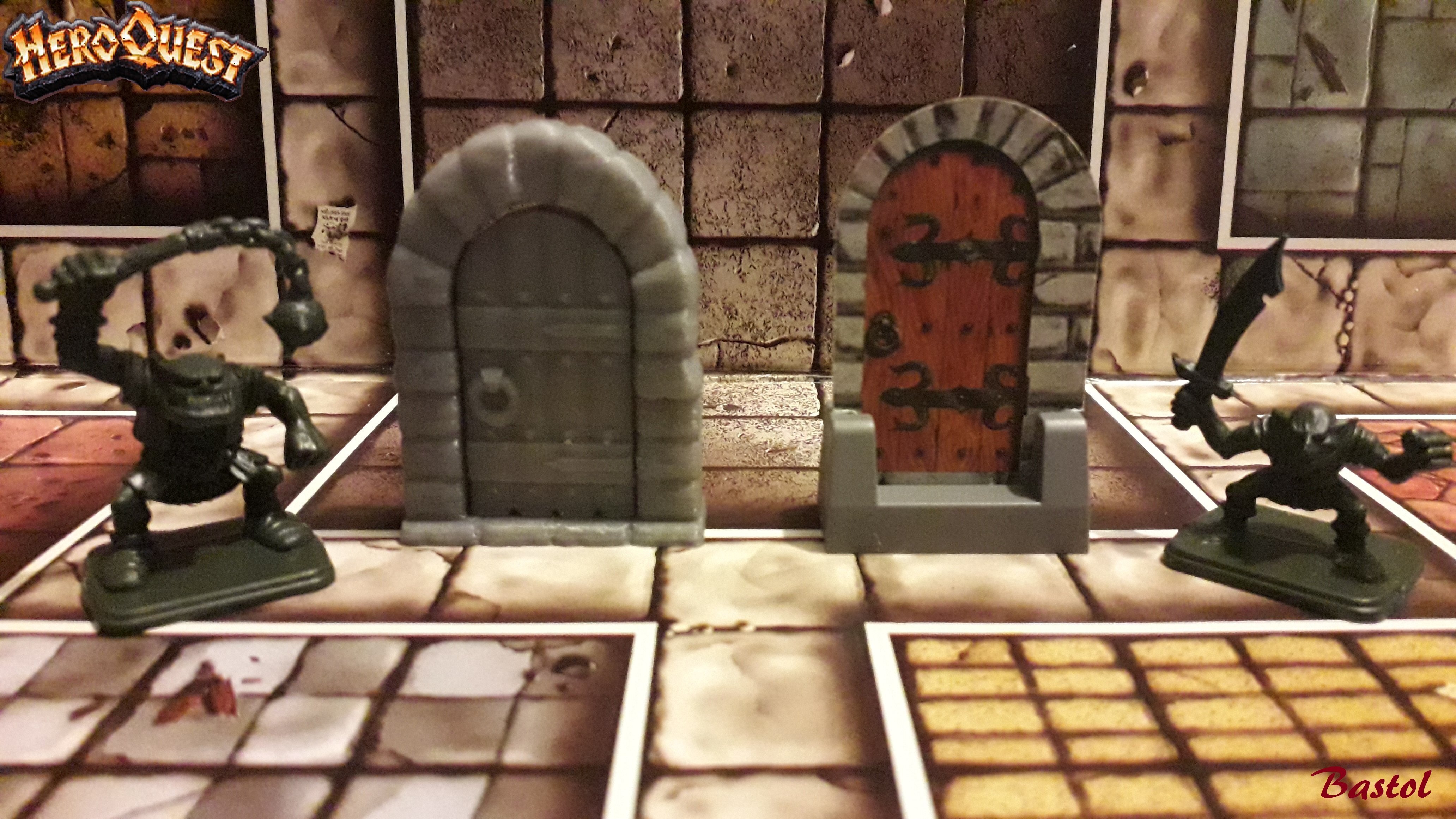 3D print HeroQuest Basic Door・Cults
