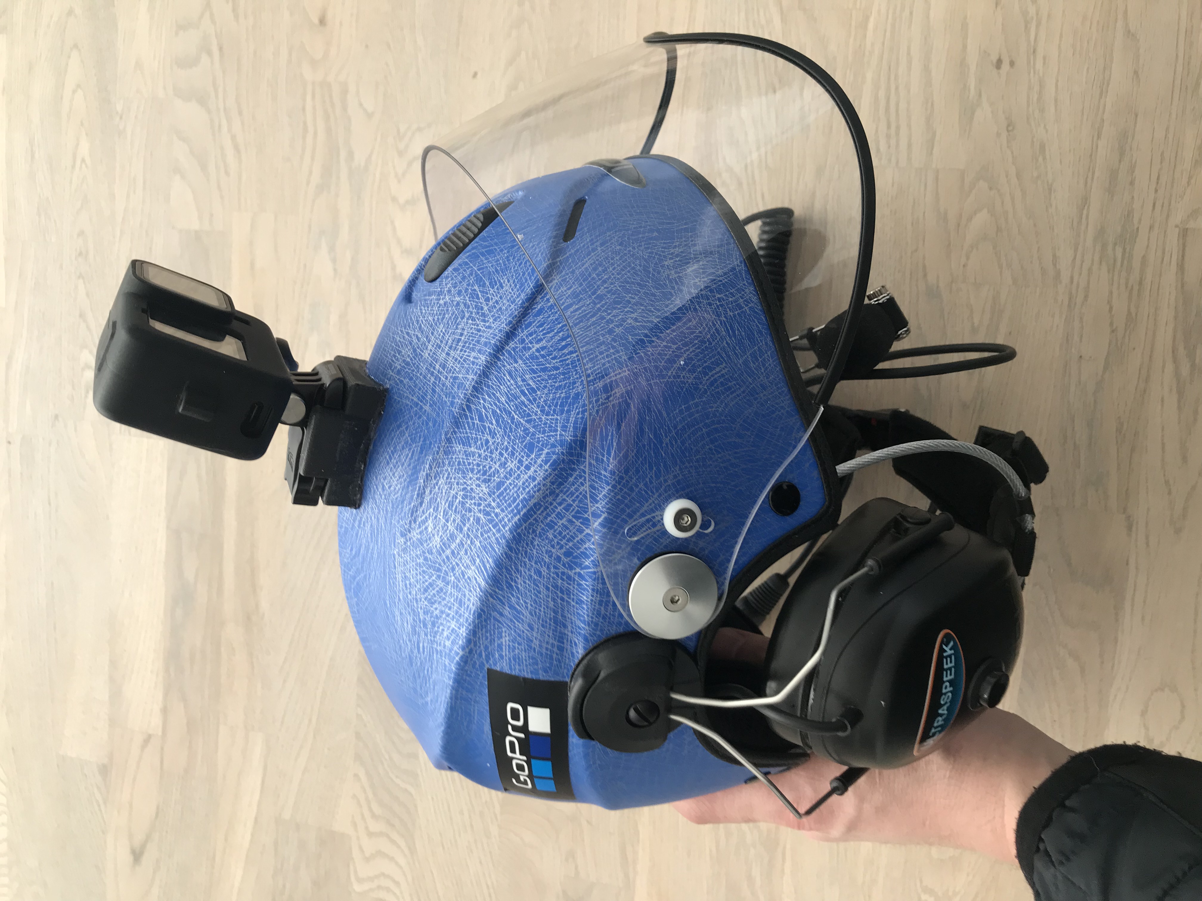🪖 Icaro Helmet-gopro・ STL File for ・Cults