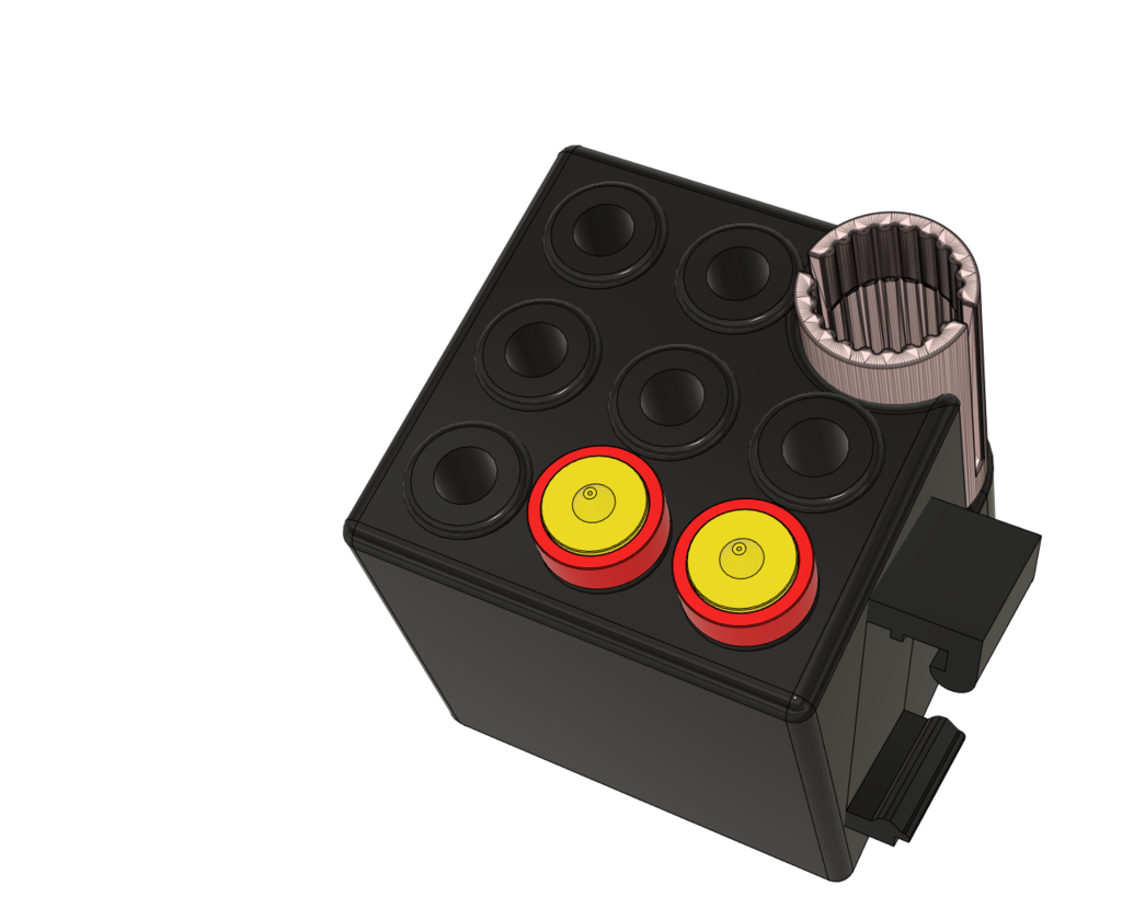 3D-Datei RevoCube für REVO SIX-Düsen kostenlos 🧞‍♂️ ・Objekt zum Herunterladen und Drucken in 3D ...