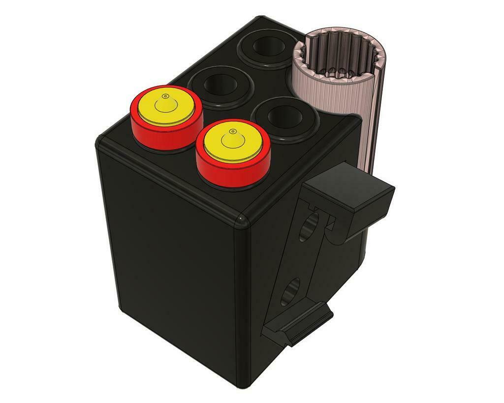 3D-Datei RevoCube für REVO SIX-Düsen kostenlos 🧞‍♂️ ・Objekt zum Herunterladen und Drucken in 3D ...