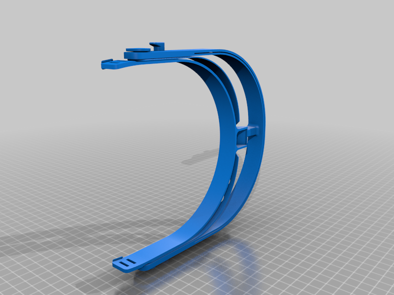 Free 3D file 2 Svc Bn - Pivoting Face Shield 🛡️ ・3D printable design to ...