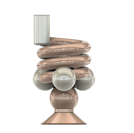 🚬 Void Whiskey Still concentrate rig・ STL File for ・Cults