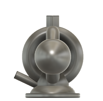 🚬 Void Infinitely Higher rig・ STL File for ・Cults