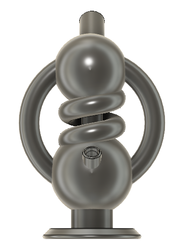 🚬 Void Balanced rig・ STL File for ・Cults