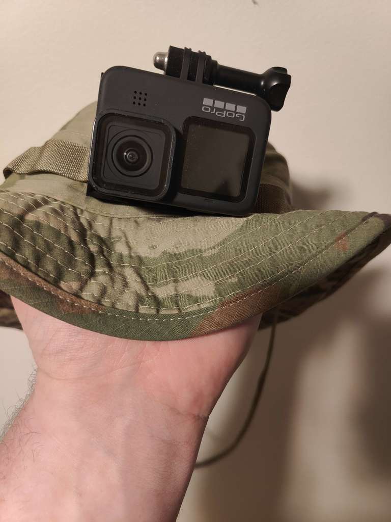 Free 3D file Gopro 8+ Mount for Tru-Spec Boonie 🔫 ・Model to download ...