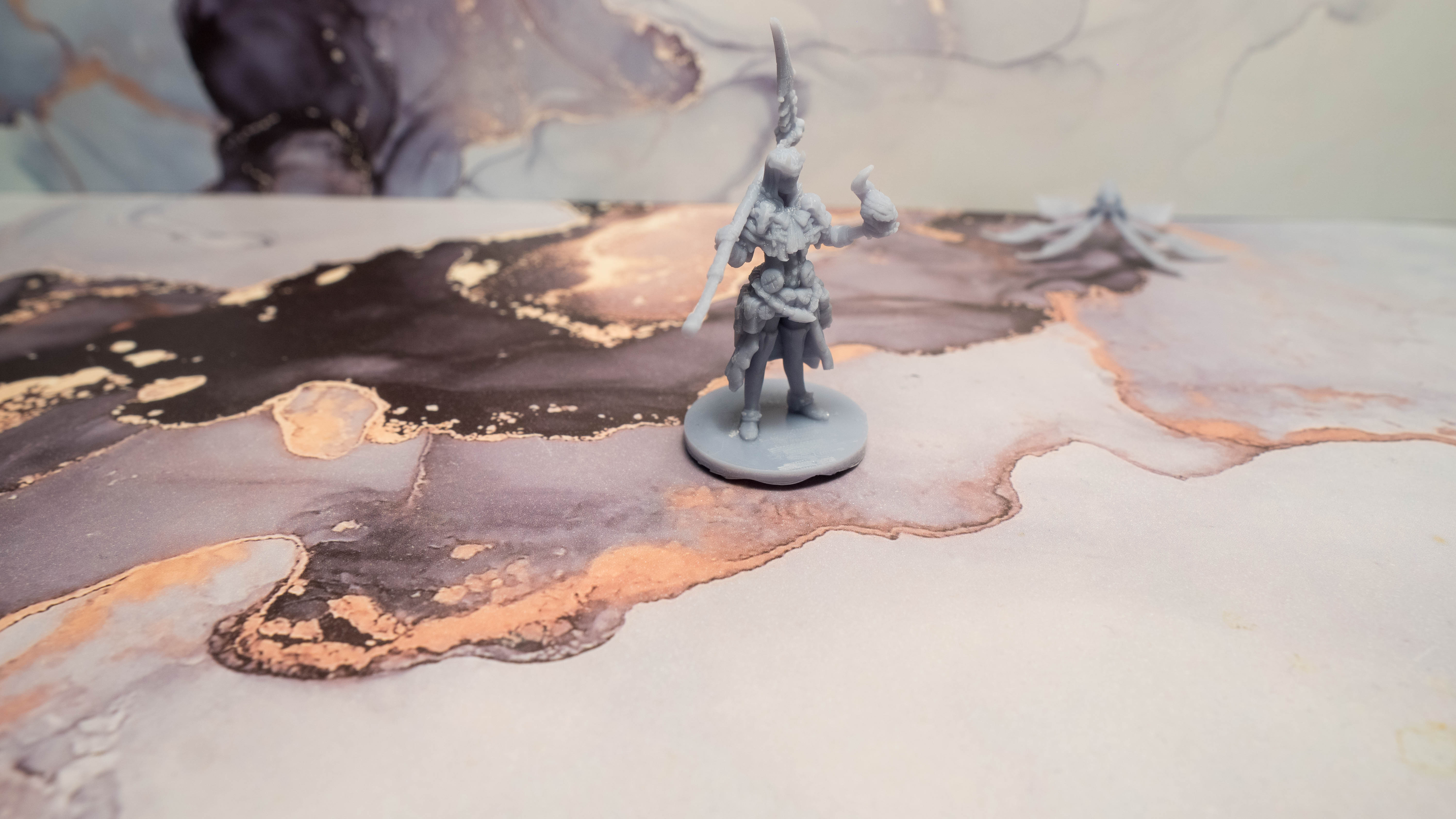 3D printed Necromancer Female • made with Anycubic Photon Mono 4k・Cults