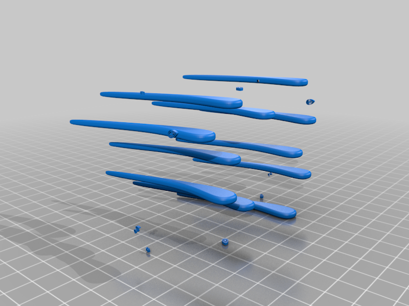 🧪 Integumentary System (Skin Model)・Free 3D File for ・Cults