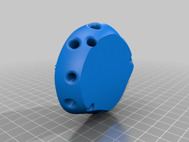 🎨 Multi-Color Mini Animal Cell・Free STL File for ・Cults