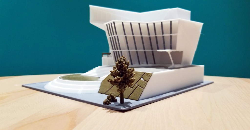 Free STL file Multi-Color Angular House 🏠・3D printing model to download ...