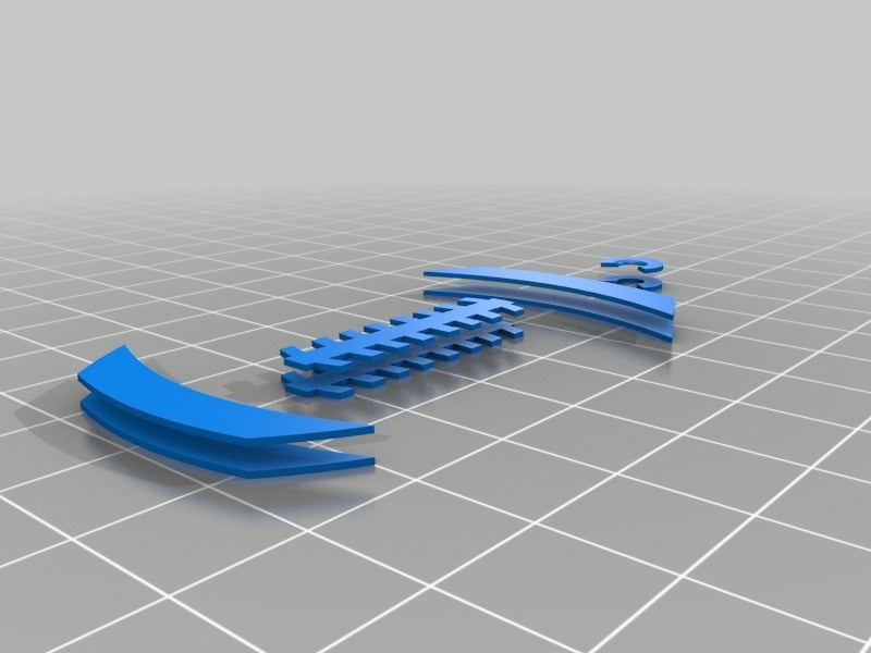 🏈 Multi-Color Football Keychain・Free STL File for ・Cults