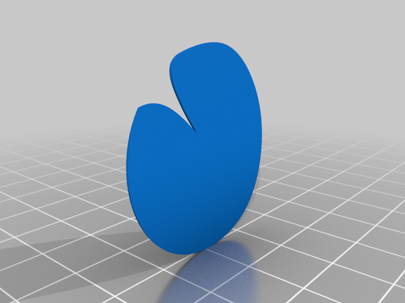 🚰 Raindrop Water Lily・Free 3D File for ・Cults