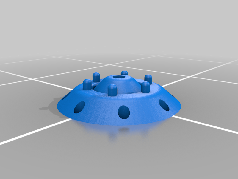 Free STL file Recreational Vehicle (RV)This is an 8-colour model of an ...