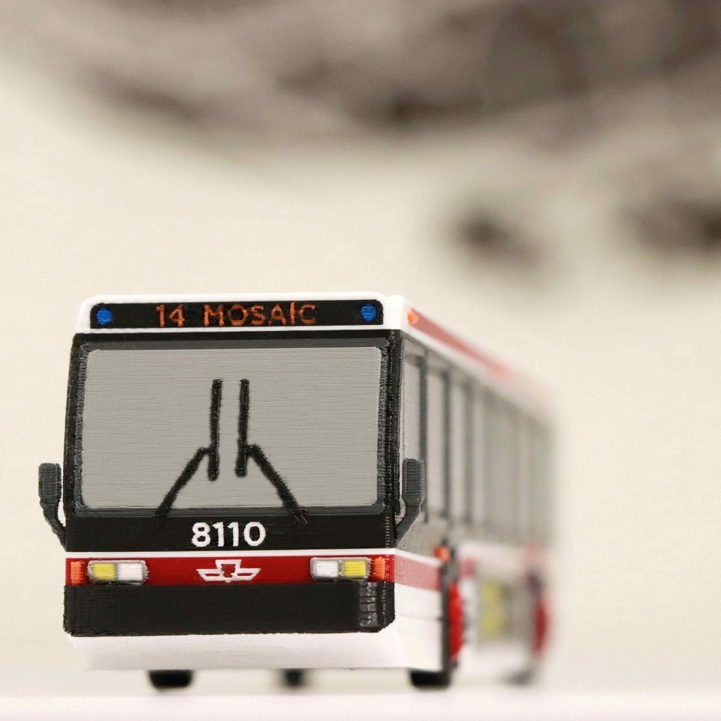 Archivo 3D gratis Autobús TTC - Modelo de automóvil 👽 ・Modelo para ...