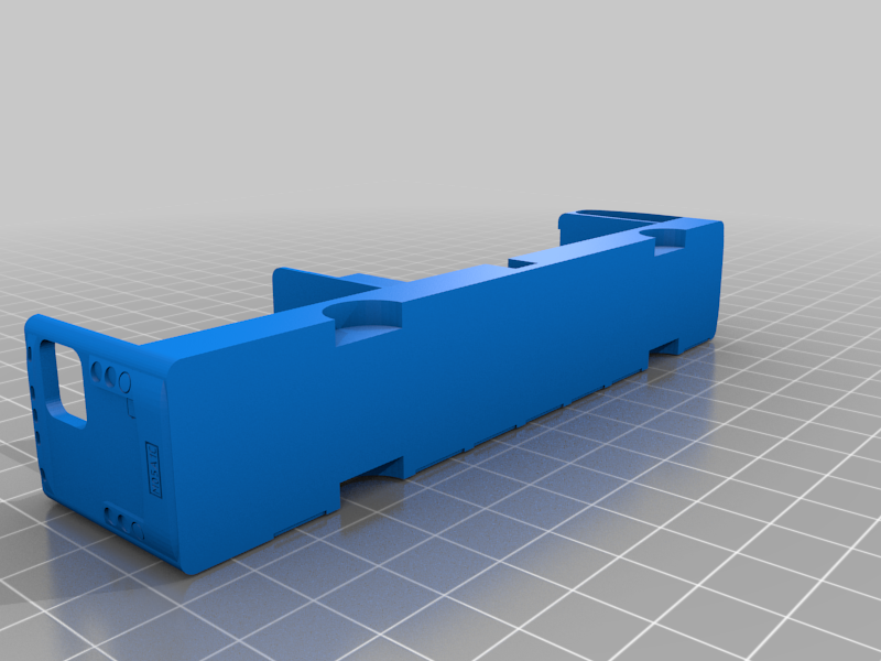 Free STL file Recreational Vehicle (RV)This is an 8-colour model of an ...