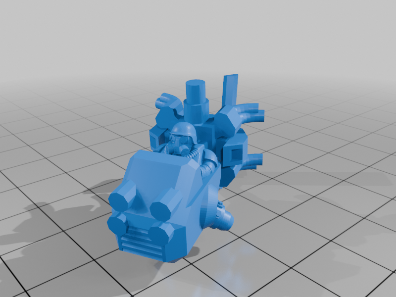 🎲 Gaslands Autogyro Easy Print・Archivo 3D Gratis para ・Cults