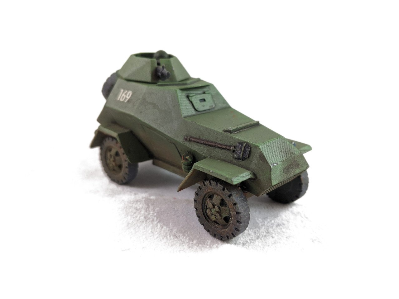 3D printed Soviet WW2 BA-64 Armoured Car・Cults