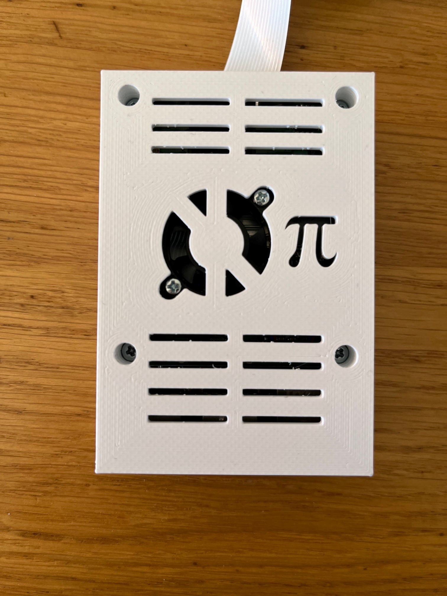 STL file Raspberry Pi 4 case with New Poe hat 🆕・3D printing design to ...