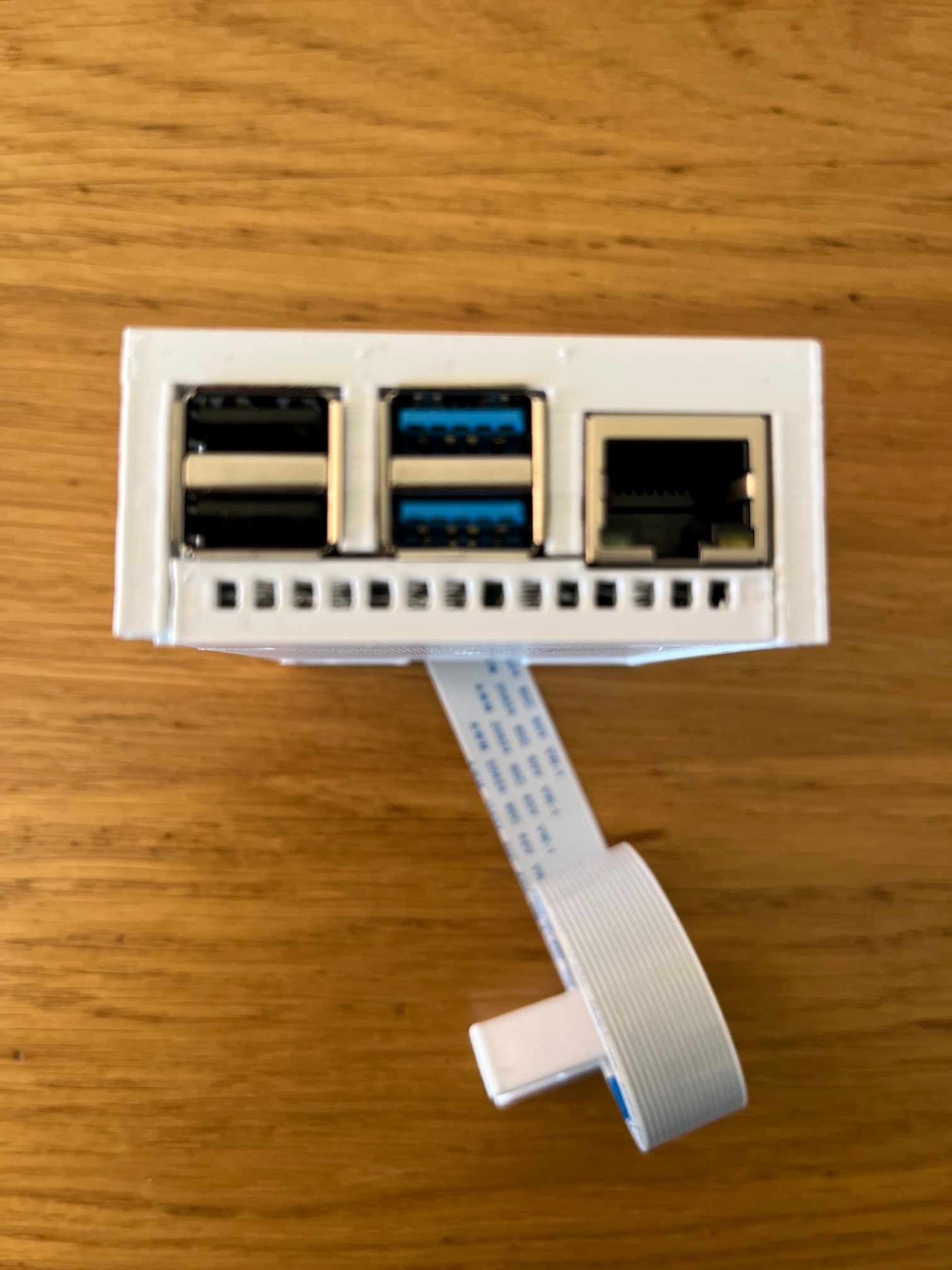 STL file Raspberry Pi 4 case with New Poe hat 🆕・3D printing design to ...