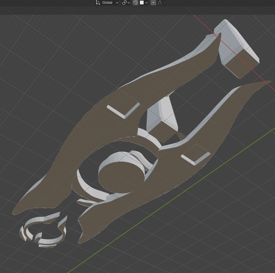 Free STL file Zenith Gun Weapon 🔫 ・Template to download and 3D print・Cults