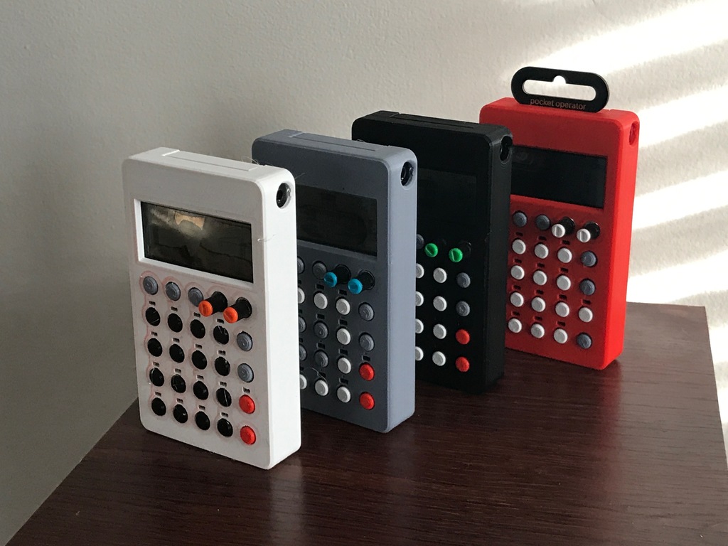 3D print Pocket Operator Case・Cults