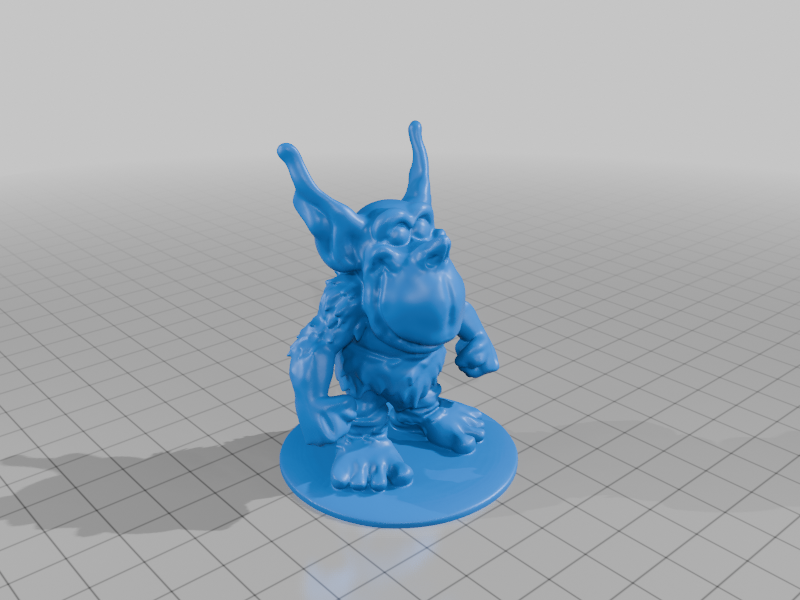 👺 Toadwart - The Goblin Guardian・Free 3D File for ・Cults