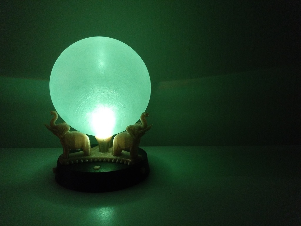 🔮 Divination Crystal Ball - Harry Potter・Free 3D File for ・Cults