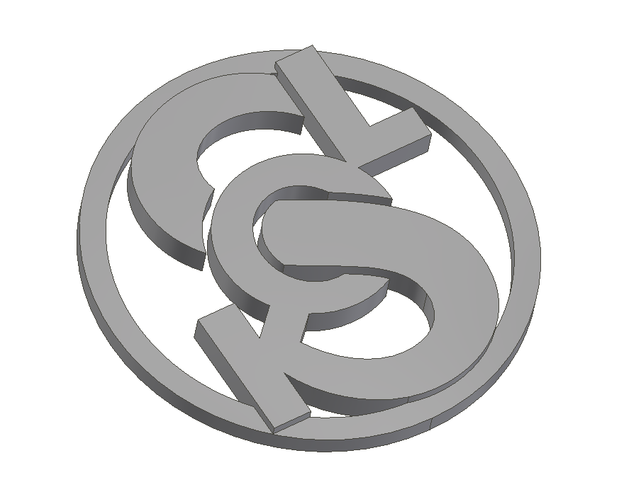 Archivo 3D gratis Sokol - logotipo 🚩 ・Objeto imprimible en 3D para ...