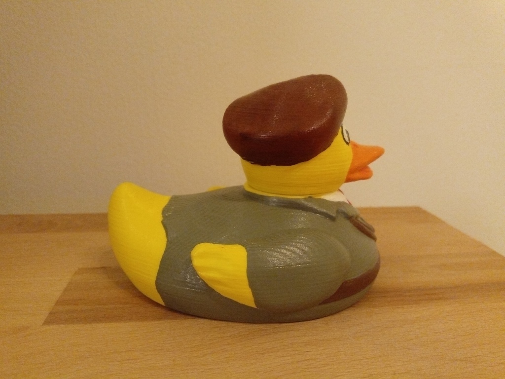 🦆 Sokol - Sestra Kacenka (Sister Duck)・Free 3D File for ・Cults