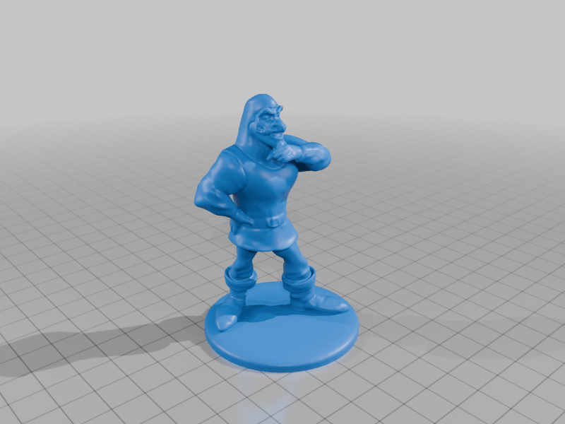 Free 3D file Duke Igthorn - The Beared Evil Knight 🖼️ ・3D print design ...