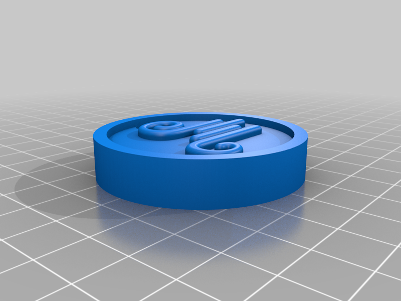 Free STL file Element coin / medallion / pendant 🪙・3D printer design to ...