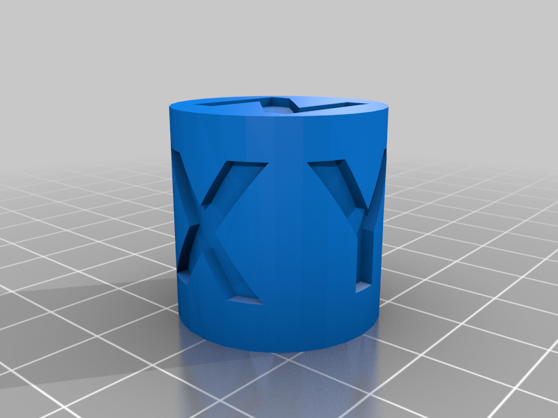 Free 3D file TEST_circle_X_Y_Z_30X30_CALİBRATİON 🧞‍♂️ ・Model to ...