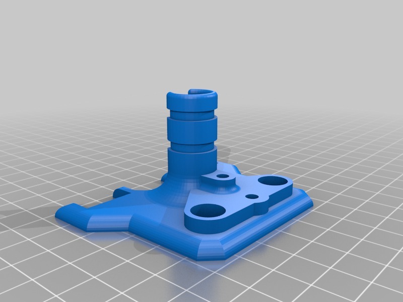 Free 3D file PTFE FIlament and Cable Guide for CTC / FlashForge ...