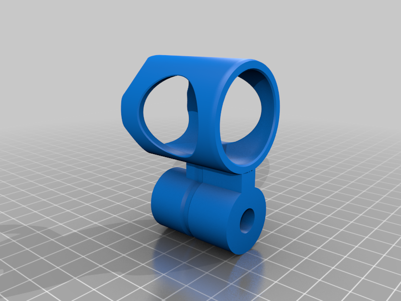 👽 Warhammer40k bolter style mod for the Leblasto Scully V2・Free 3D File for ・Cults