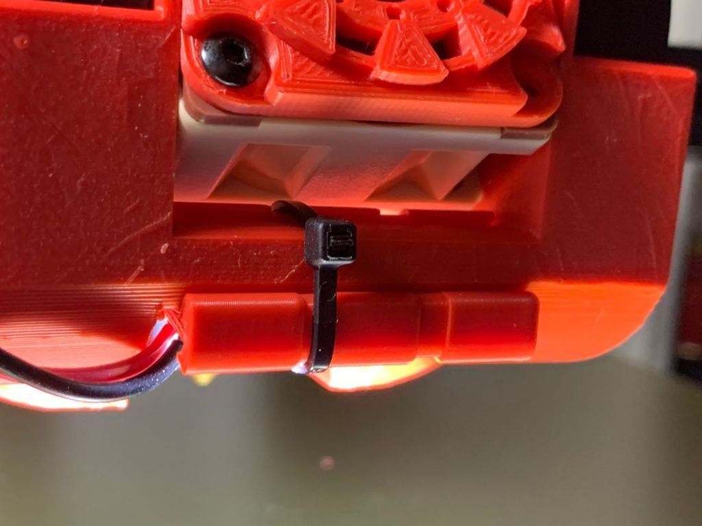 Archivo STL gratis Soporte LED para el conducto del ventilador doble ...